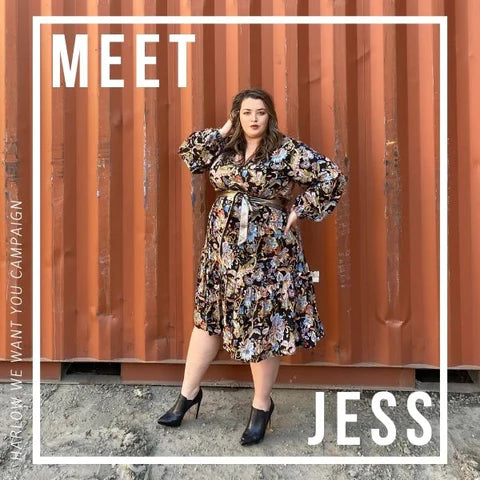We Want You Campaign - Meet Jess – Harlow