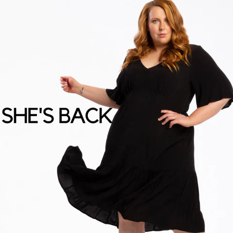 SHE'S BACK! – Harlow