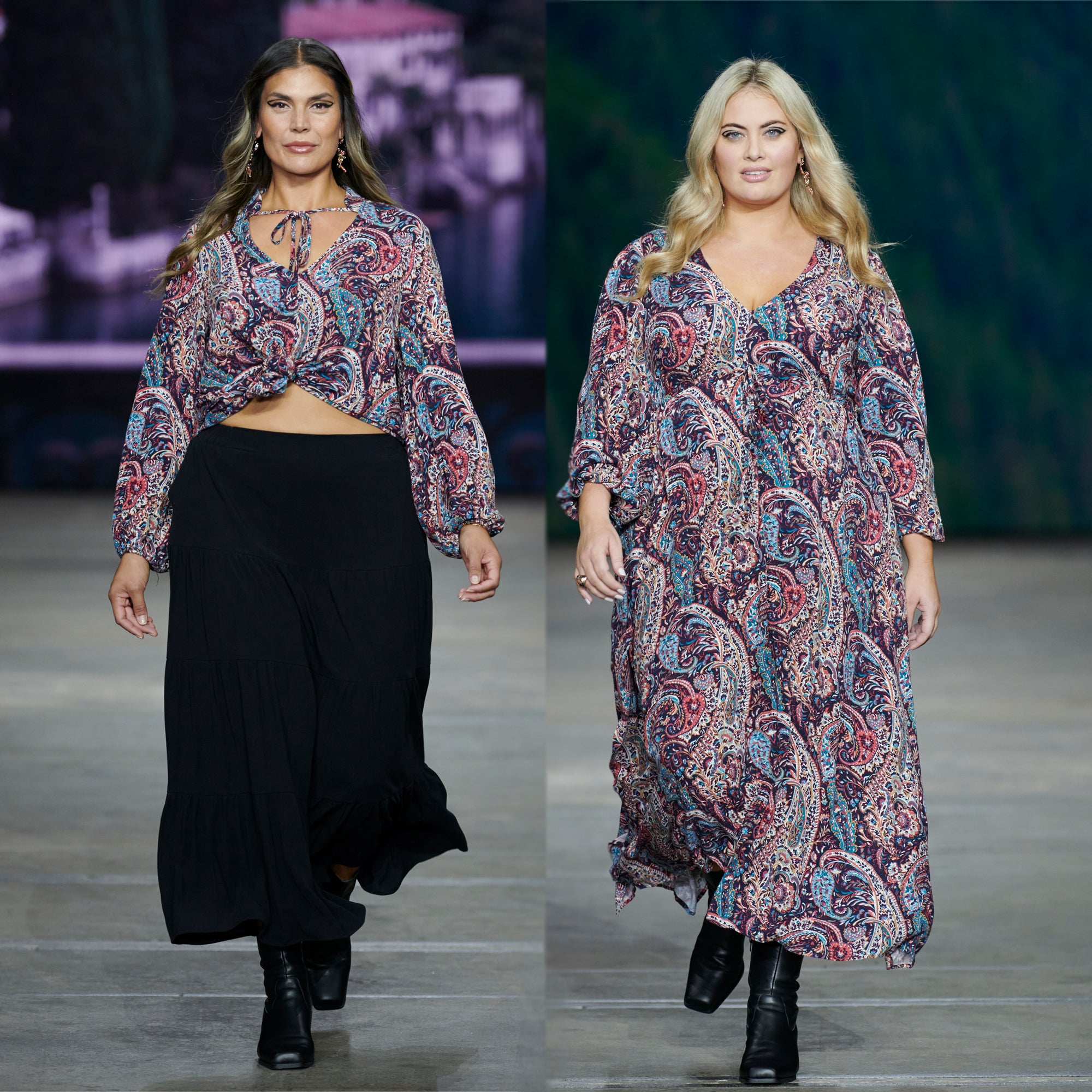 The Power of Paisley – Harlow