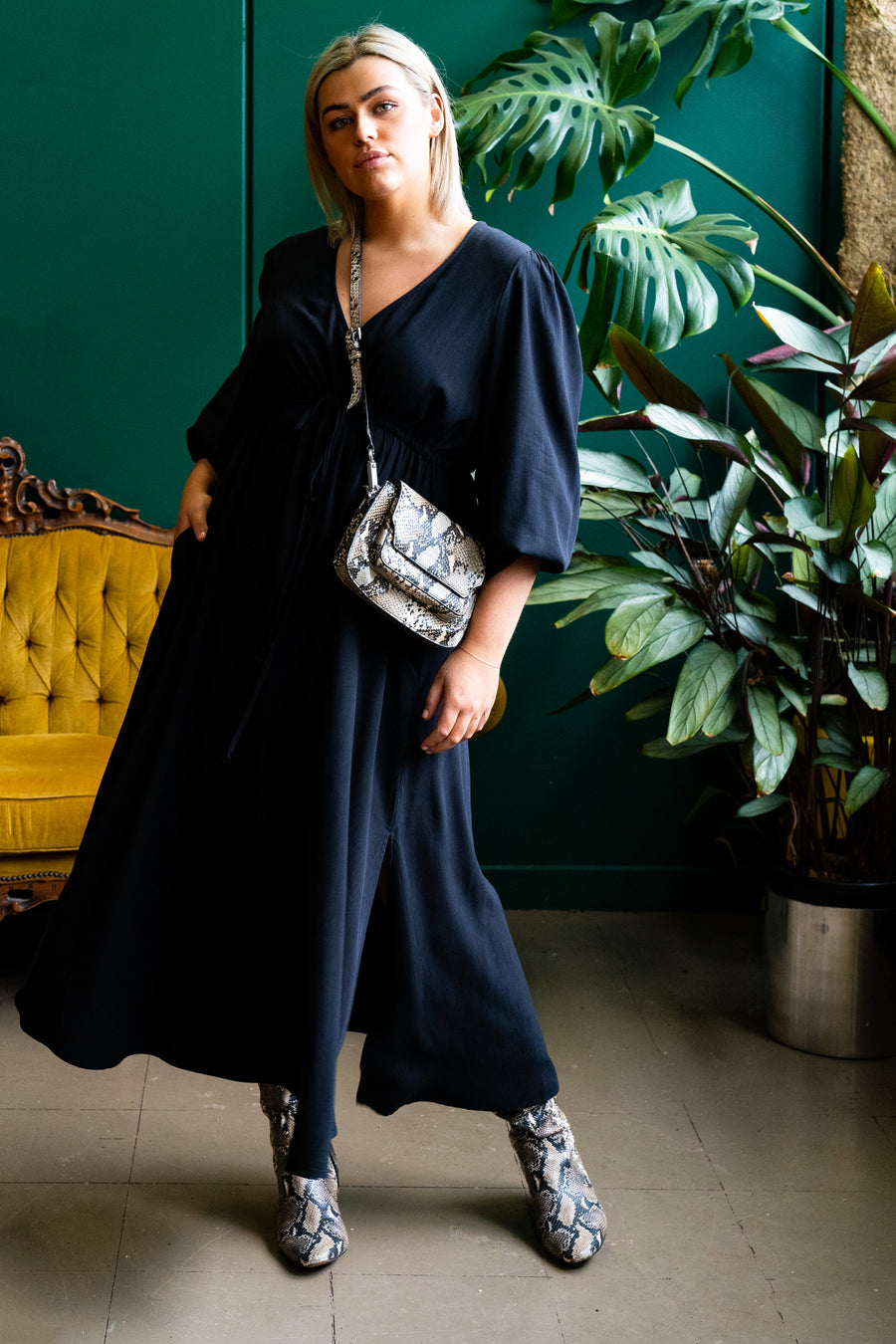 Heaven Is Here Maxi Dress - Pre-Order Drop 7 – Harlow