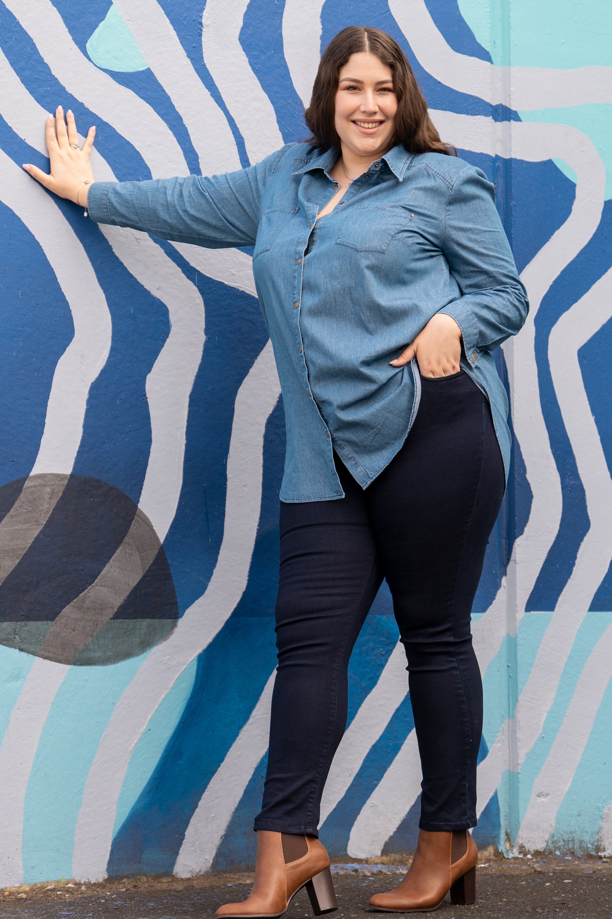 Jean Genie Denim Shirt - Antique Wash – Harlow